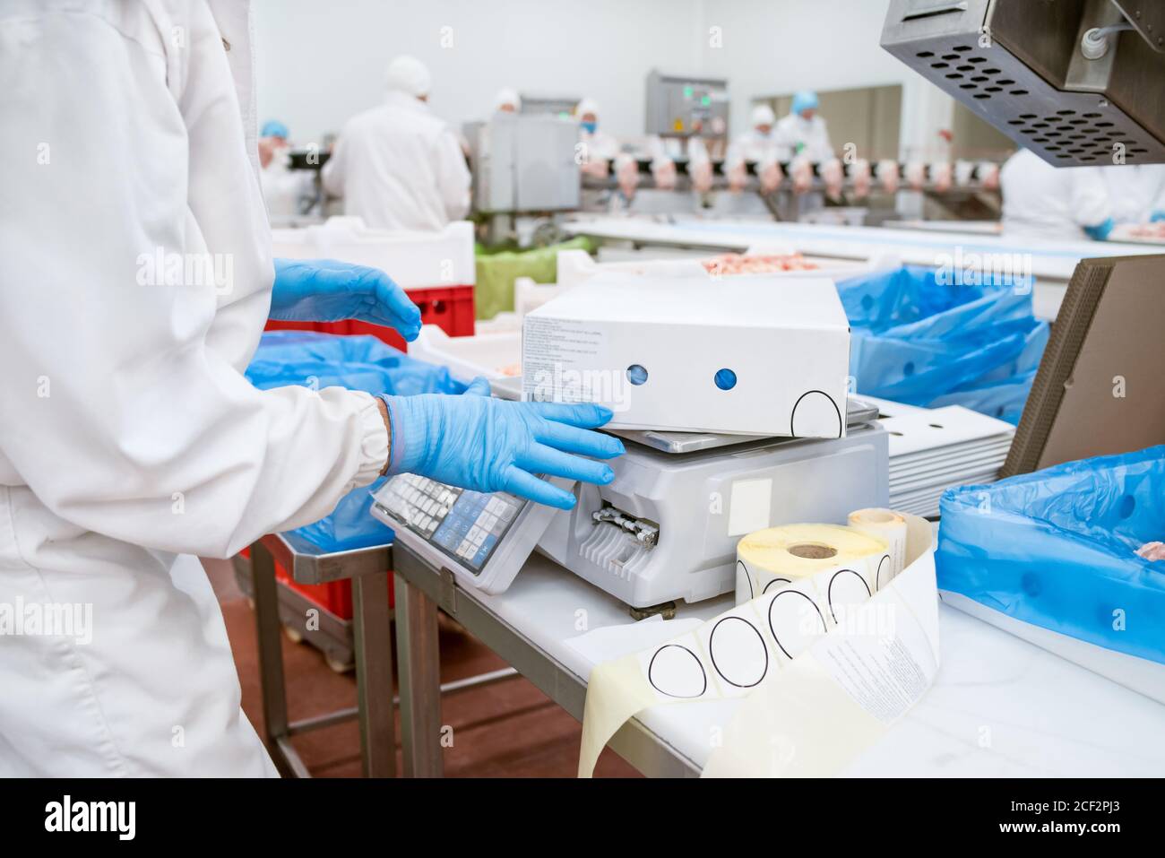 Industrial Meat Production High Resolution Stock Photography and Images ...