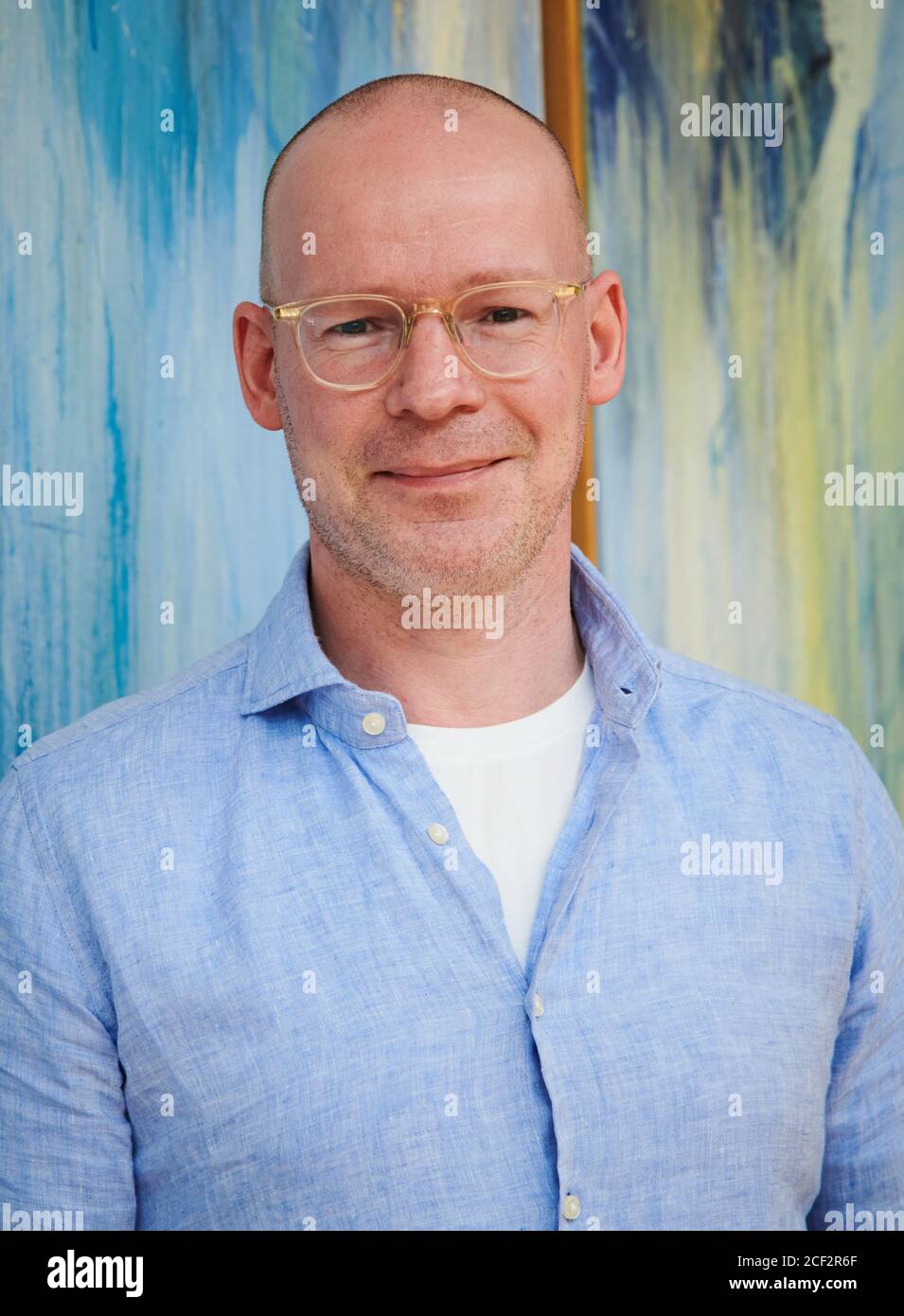 Potsdam, Germany. 03rd Sep, 2020. Matthias Höhn (Die Linke) is about to ...