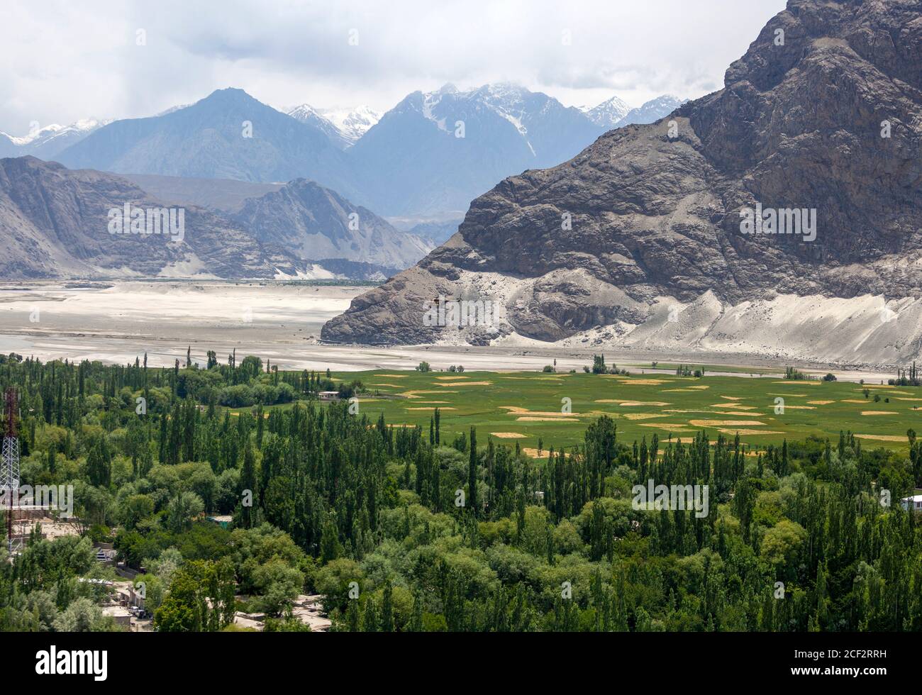 landscape in northern Pakistan Stock Photo - Alamy