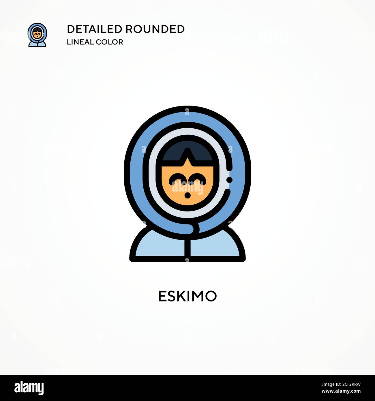 Inuit people greenland Stock Vector Images - Alamy