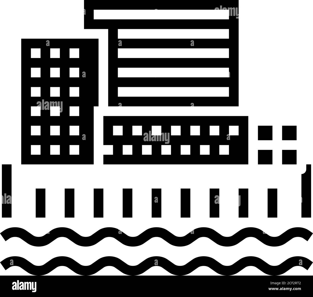 Frozen port Stock Vector Images - Alamy