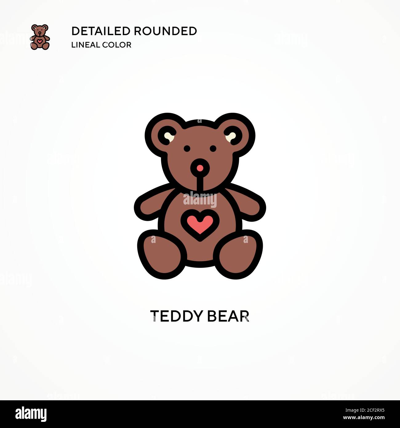 Teddy Bear Logo Design