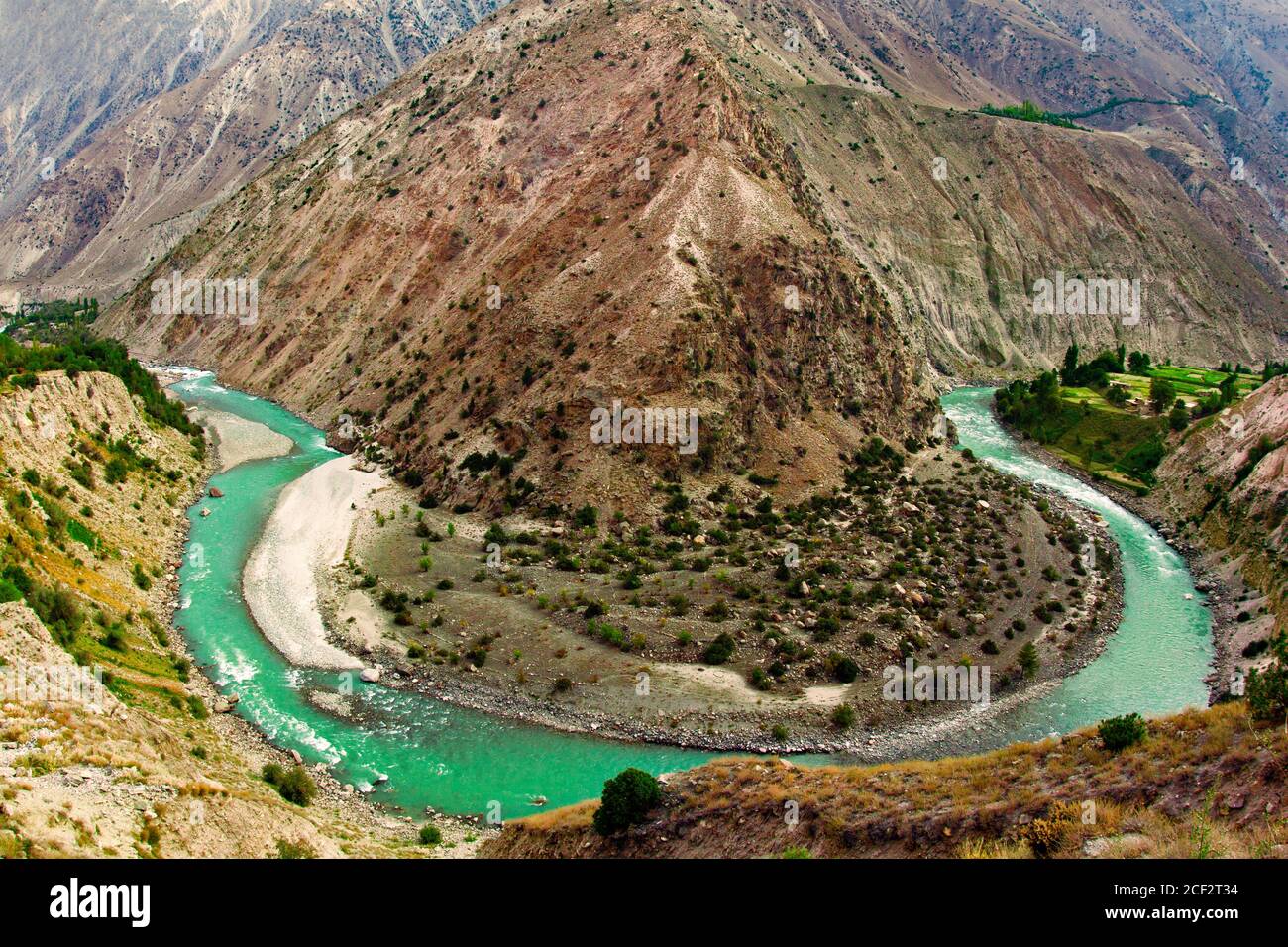 river in northern Pakistan Stock Photo - Alamy