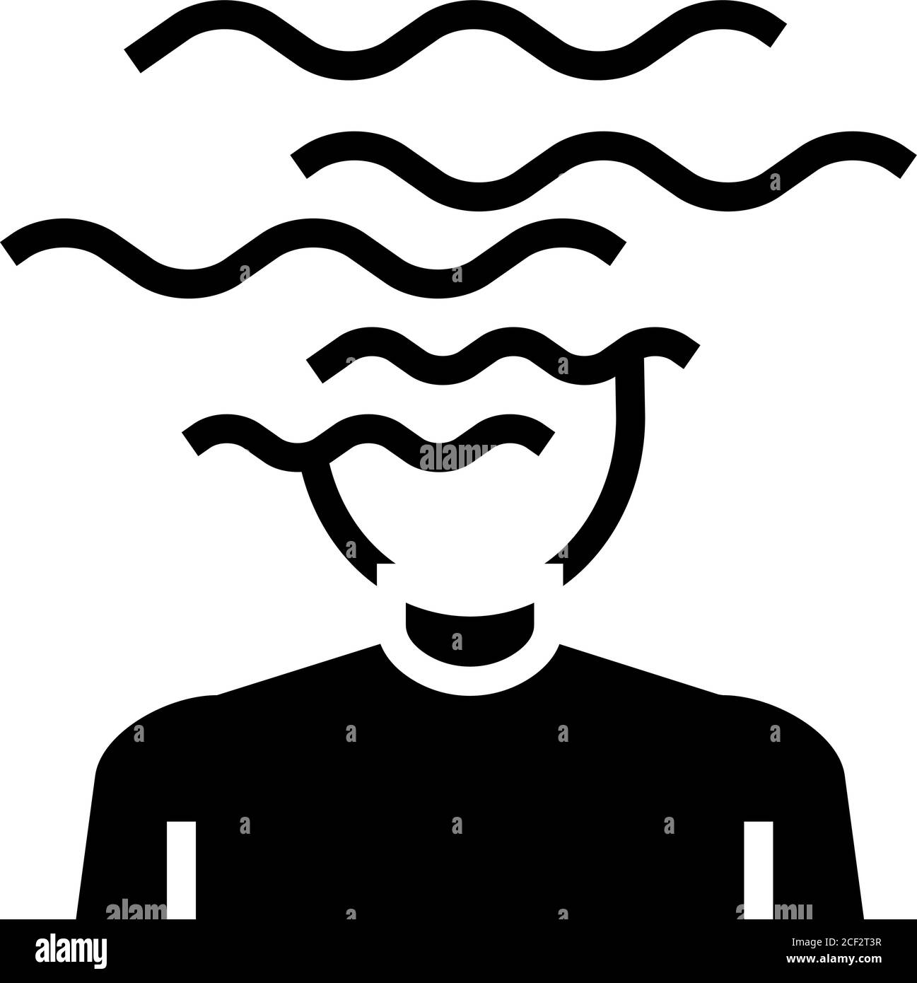 Hallucinations symbol Stock Vector Images - Alamy