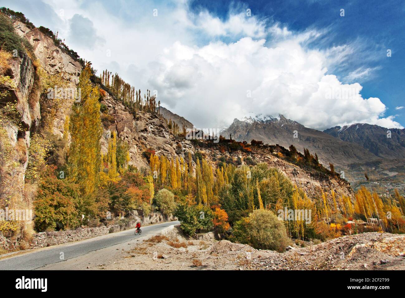 autumn in northern areas of Pakistan Stock Photo - Alamy