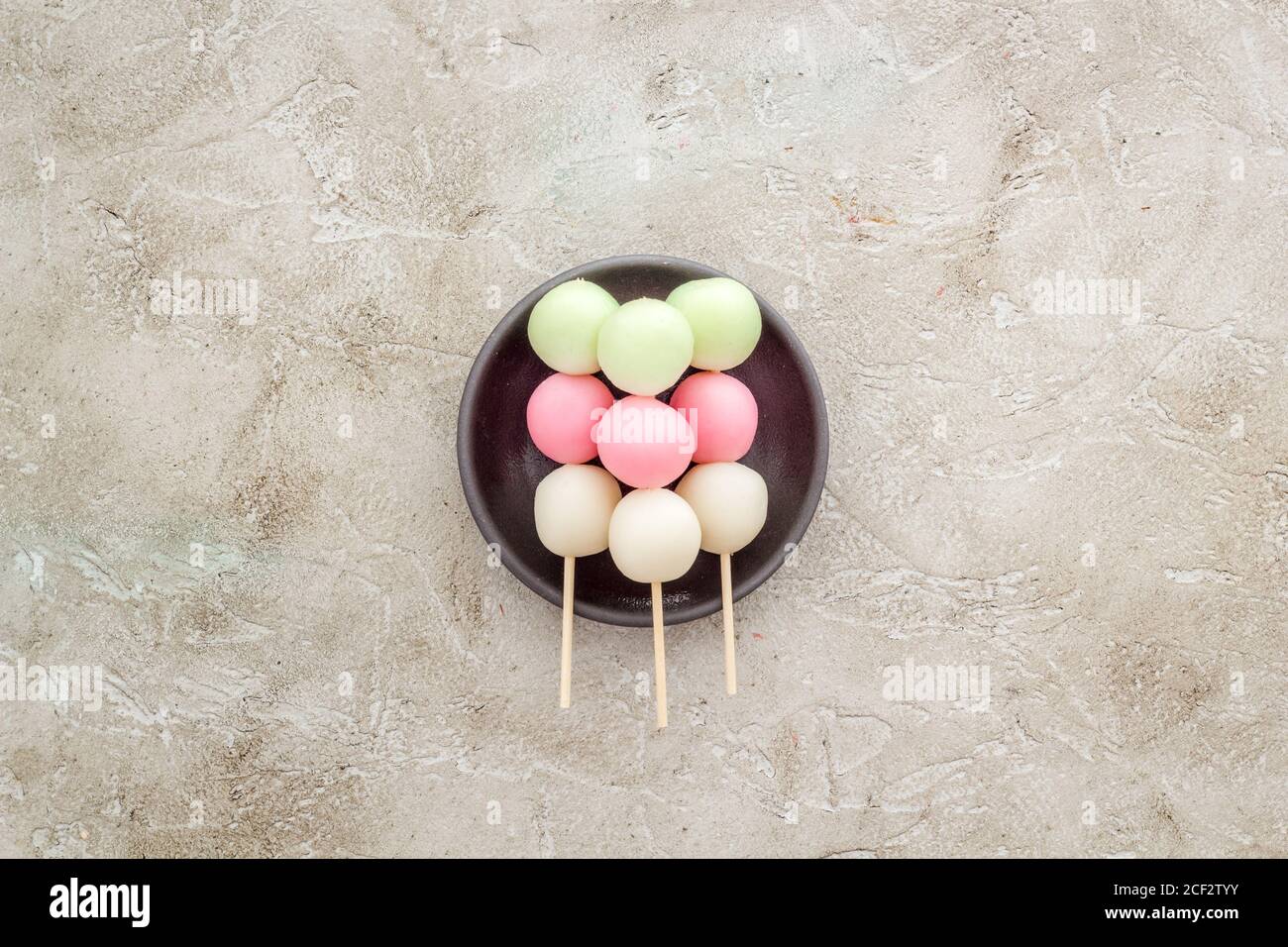 Three colored dango hi-res stock photography and images - Alamy