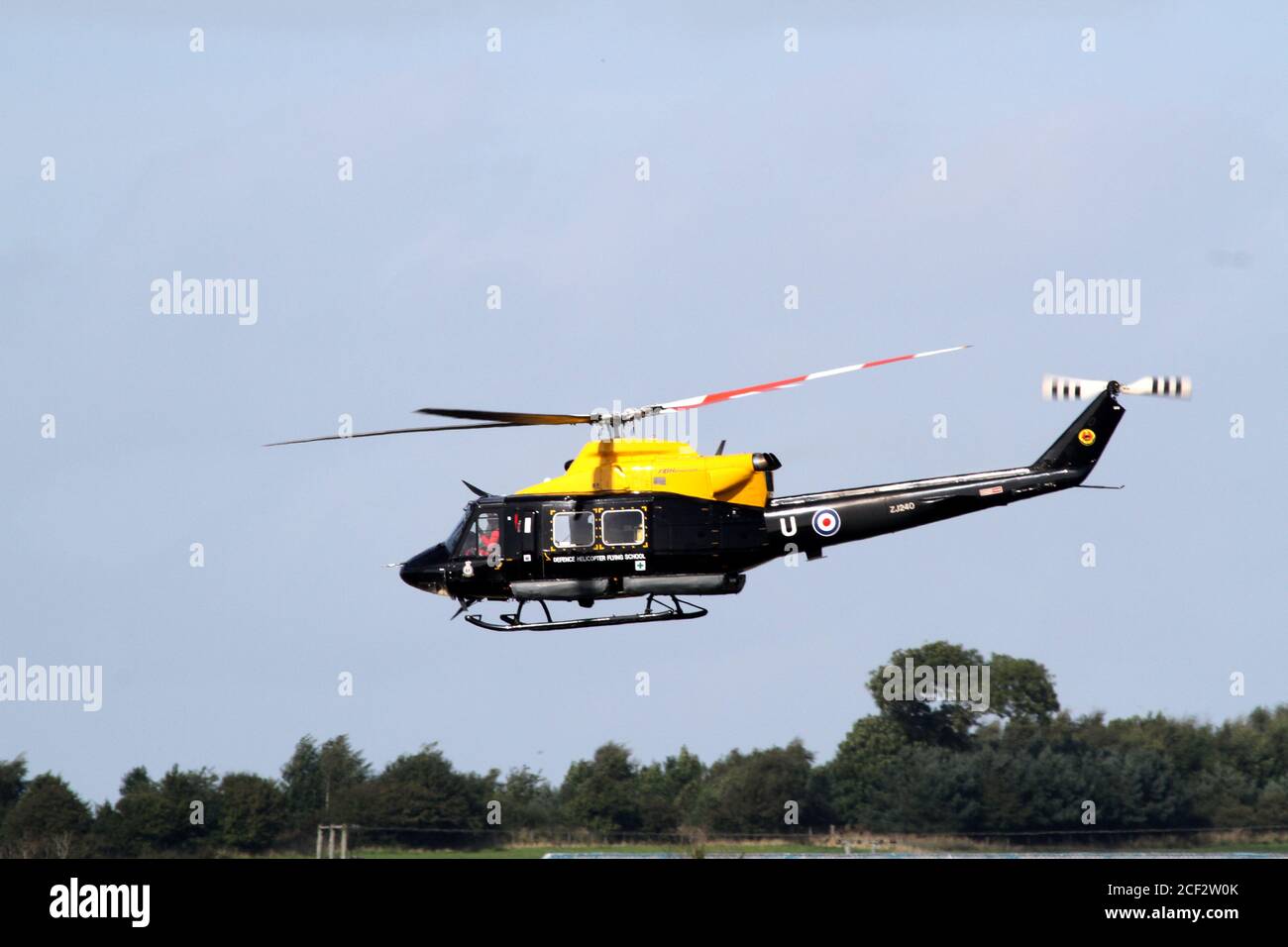 Prestwick, Ayrshire, Scotland, 31 Aug 2013 RAF defence helicopter ...