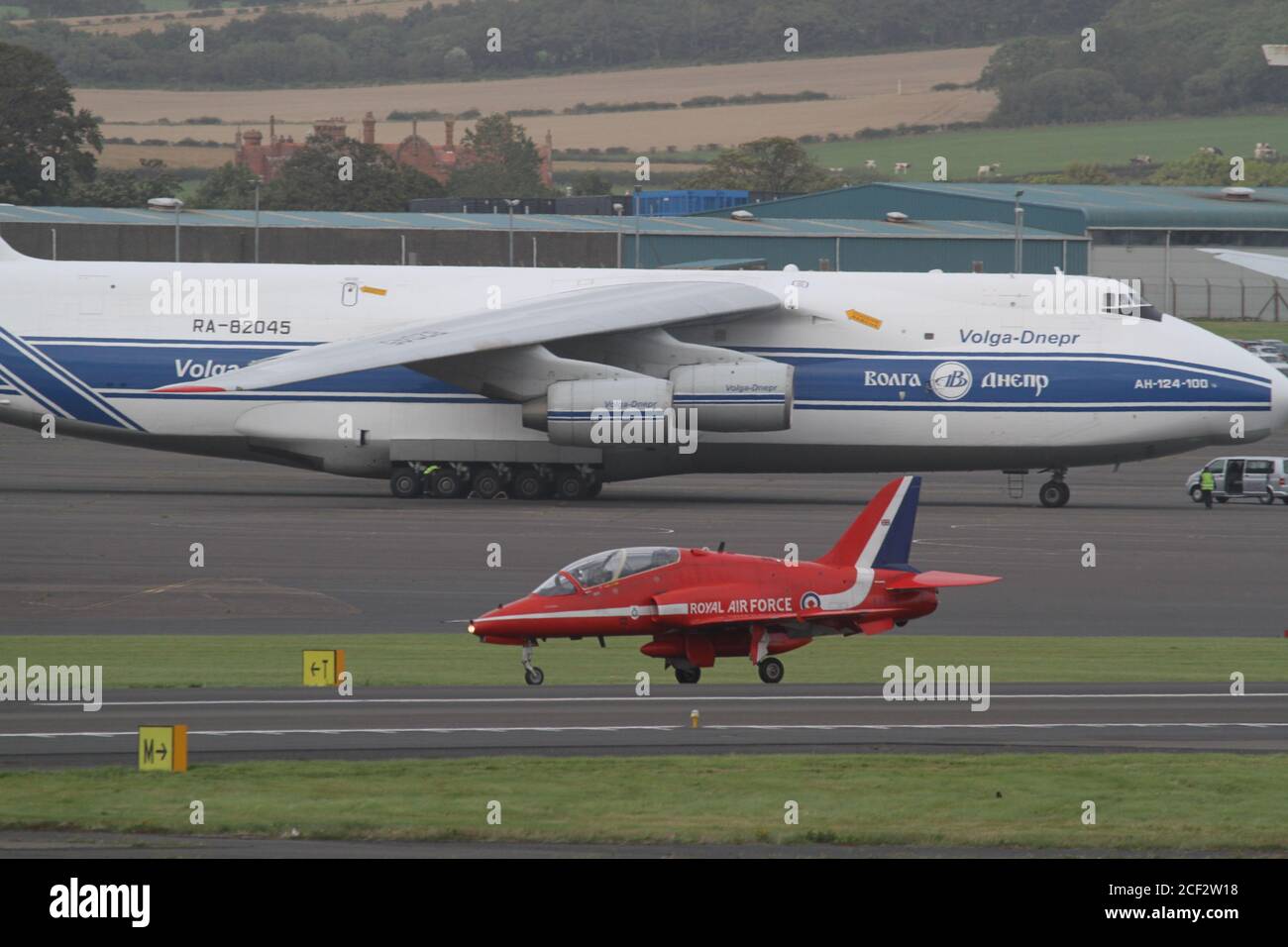 C5 Vs Antonov 124
