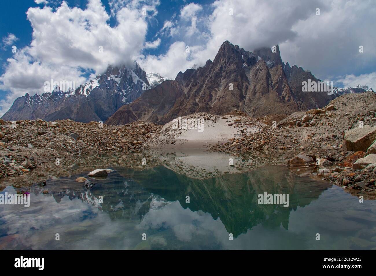 landscape of Karakorum range Pakistan Stock Photo - Alamy