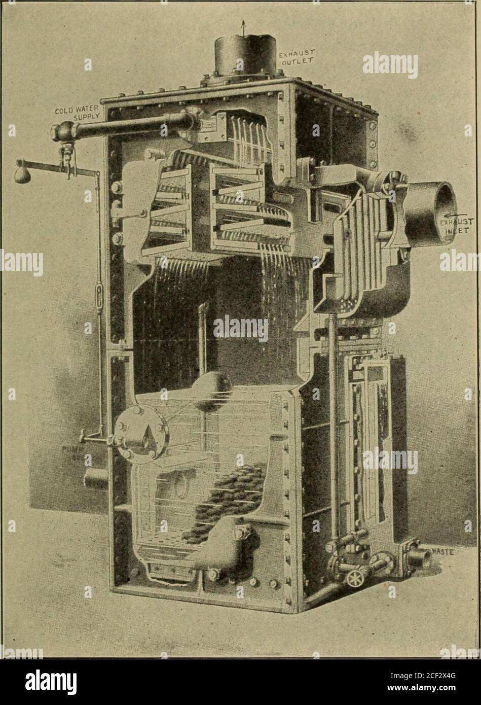 . The steam-engine and other heat-motors. e and as hot as it is ...