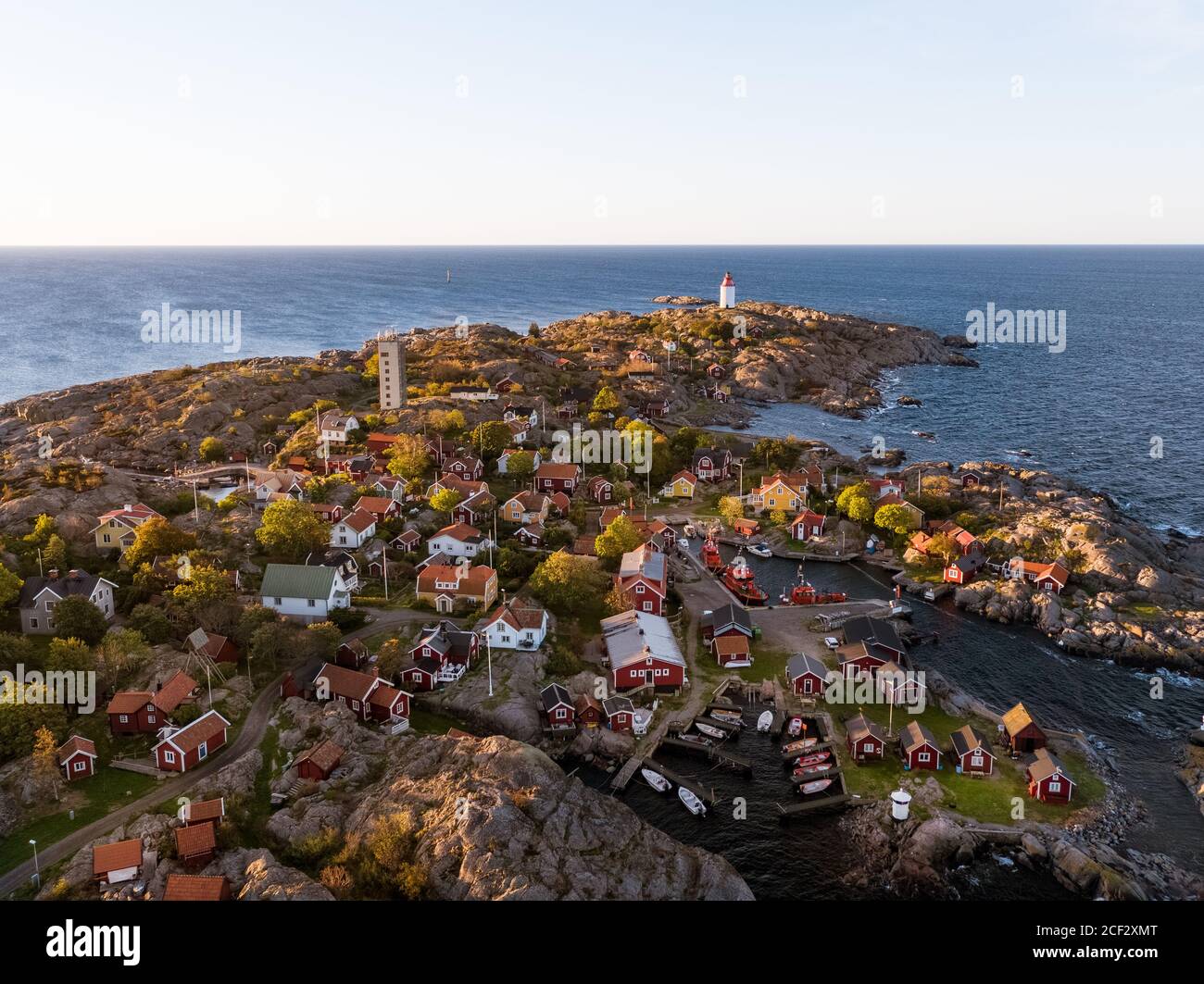 Landsort is the name of a lighthouse on the island Öja. The small ...