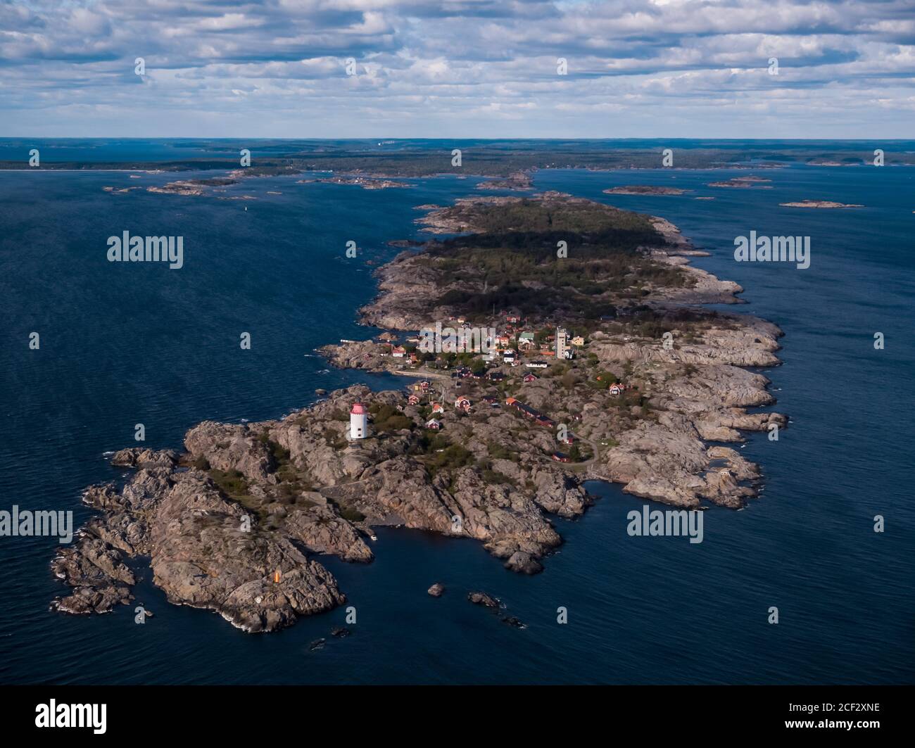 Landsort is the name of a lighthouse on the island Öja. The small ...