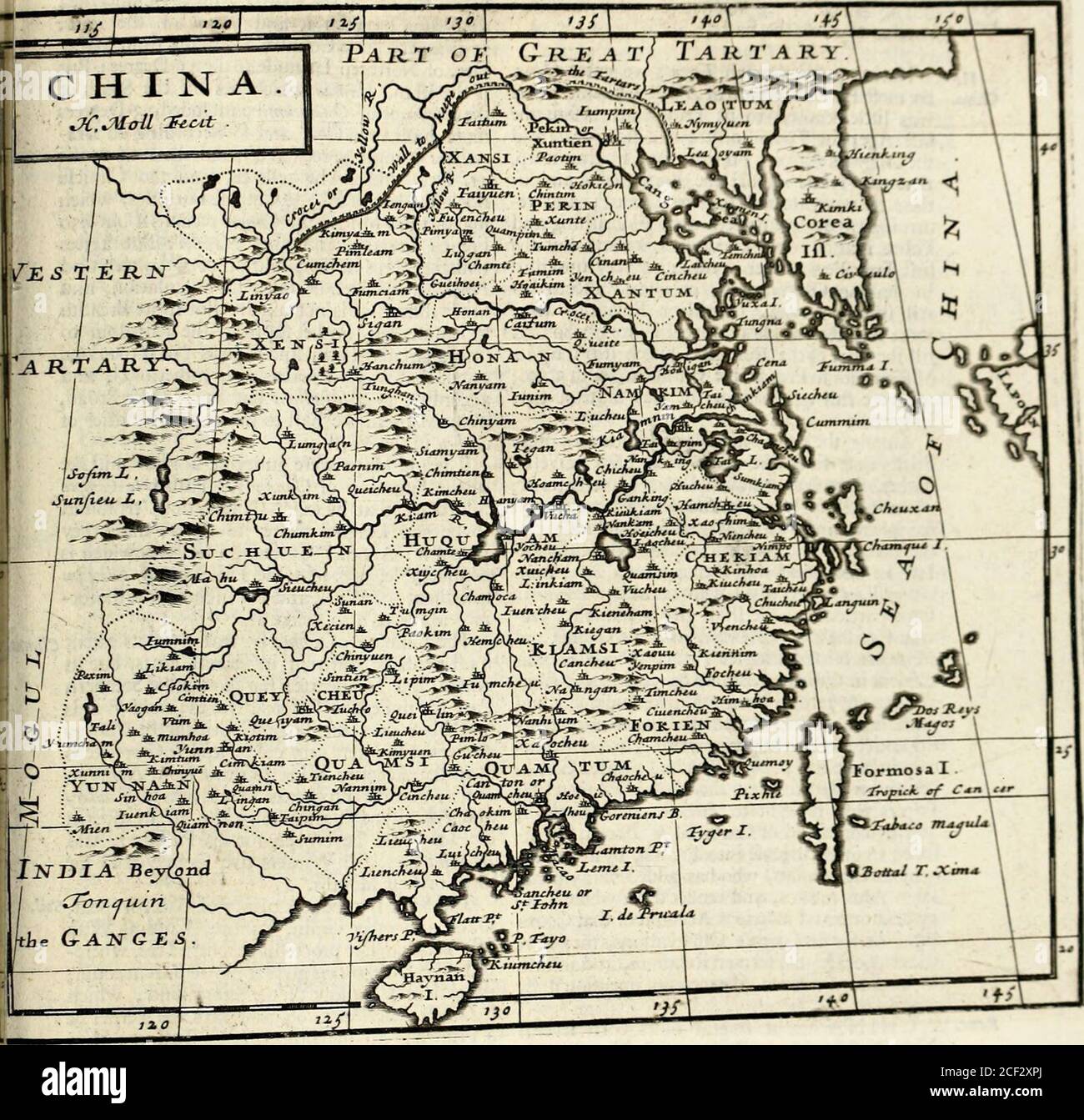 Tartary maps hi-res stock photography and images - Alamy