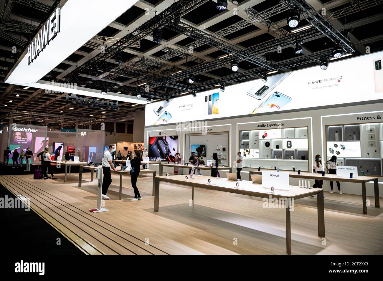 International ifa berlin trade fair booth hi-res stock photography and ...