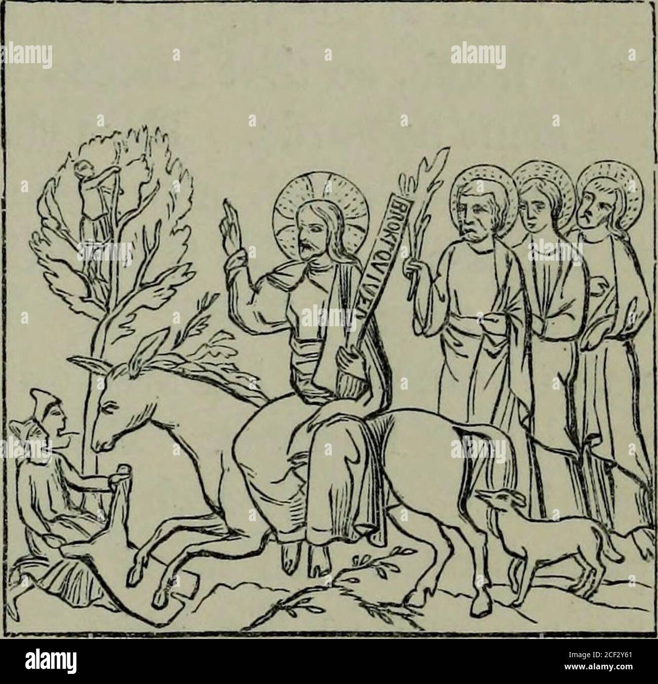 . The history of Our Lord as exemplified in works of art : with that of ...