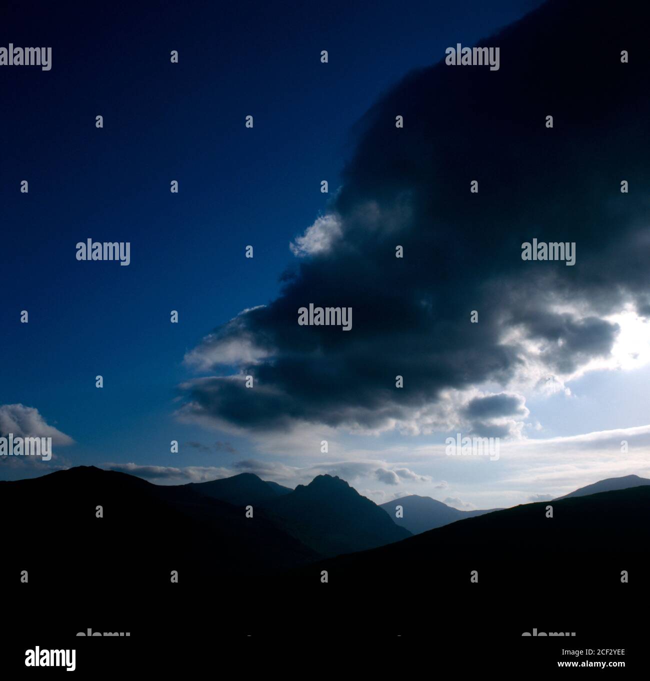 The glyders hi-res stock photography and images - Alamy