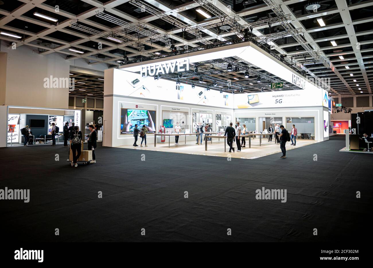 Ifa berlin trade fair booth hi-res stock photography and images - Alamy