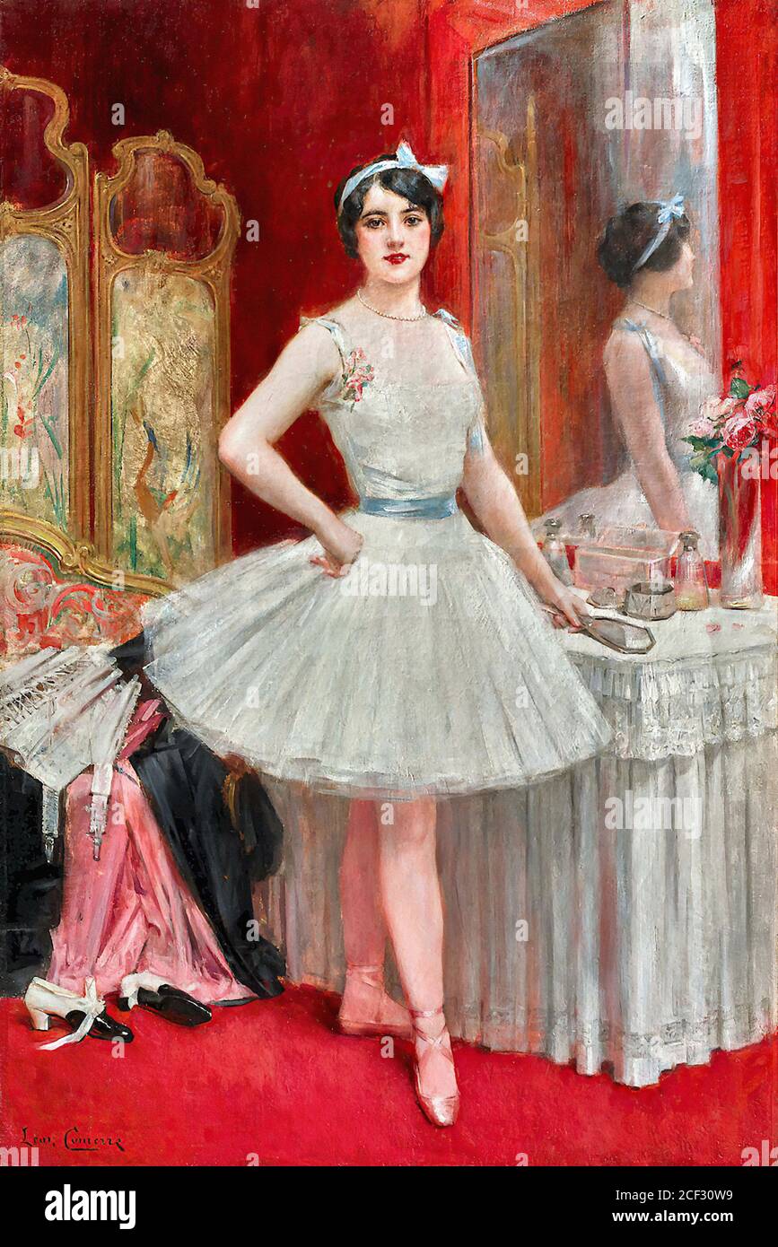 Leon Francois Comerre High Resolution Stock Photography and Images - Alamy