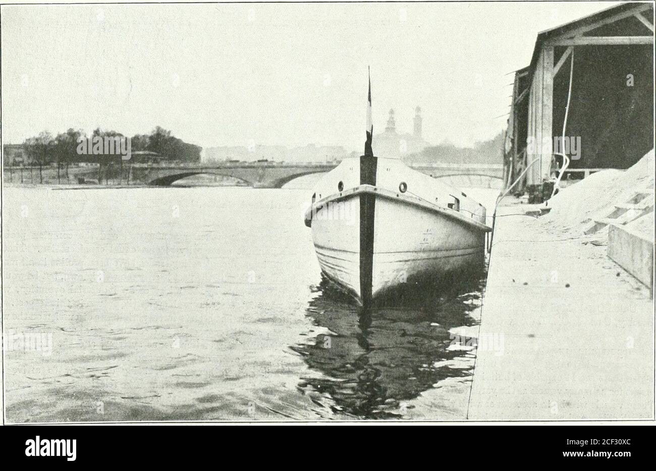 . Shipbuilding and Shipping Record. Lowering the Vessel into the Water ...