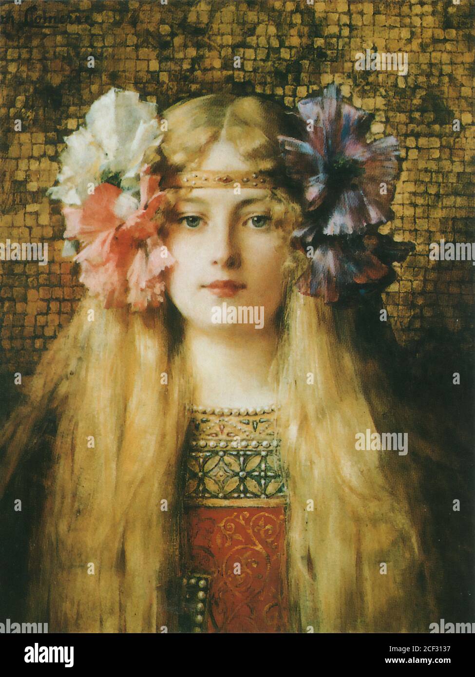 Leon francois comerre hi-res stock photography and images - Alamy