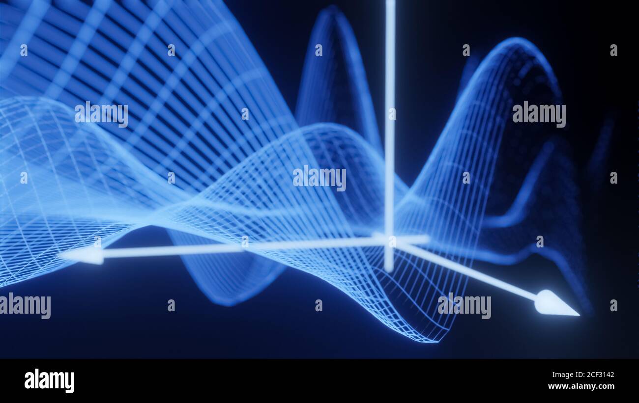 3d grid x y z hi-res stock photography and images - Alamy