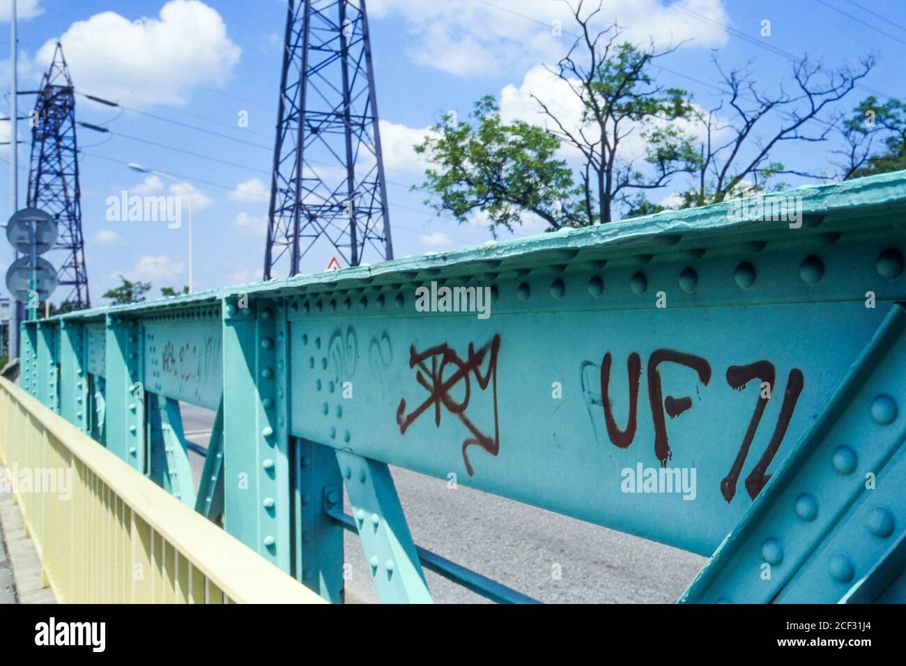Pylone Metallique High Resolution Stock Photography and Images - Alamy