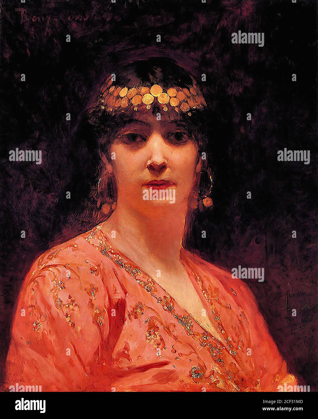 Benjamin constant portrait hi-res stock photography and images - Alamy