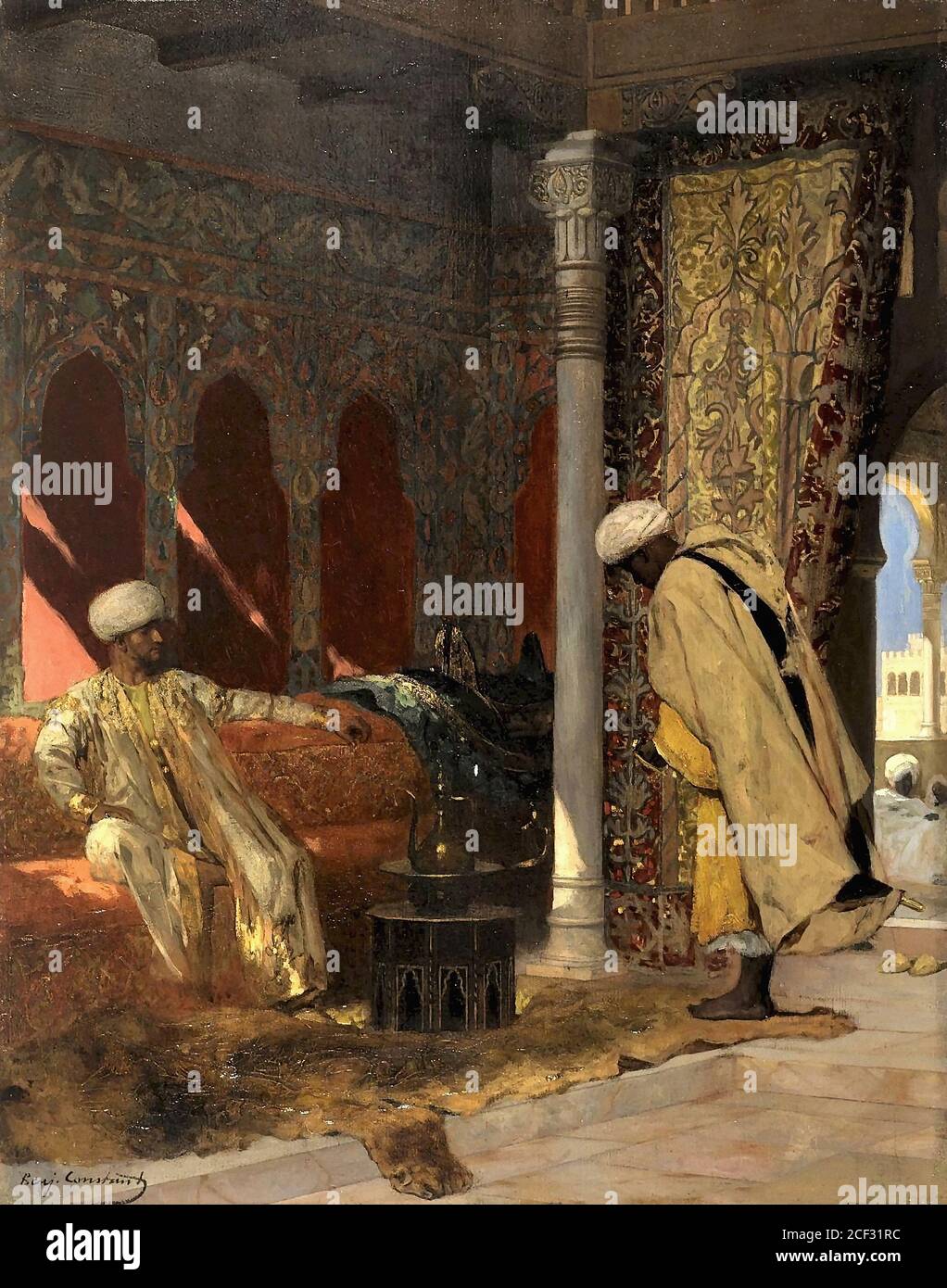 Constant Benjamin - the Order of the Grand Vizier - French School ...