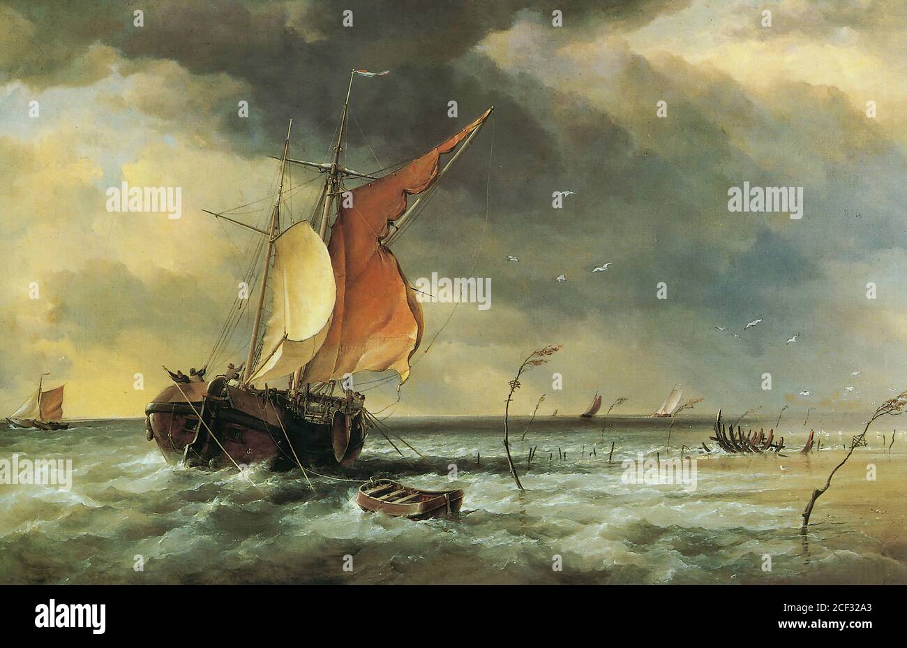 Galliot hi-res stock photography and images - Alamy