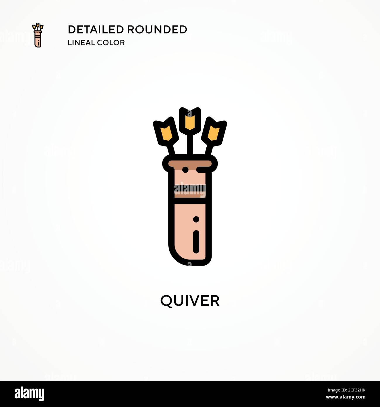 Quiver tree silhouette Stock Vector Images - Alamy