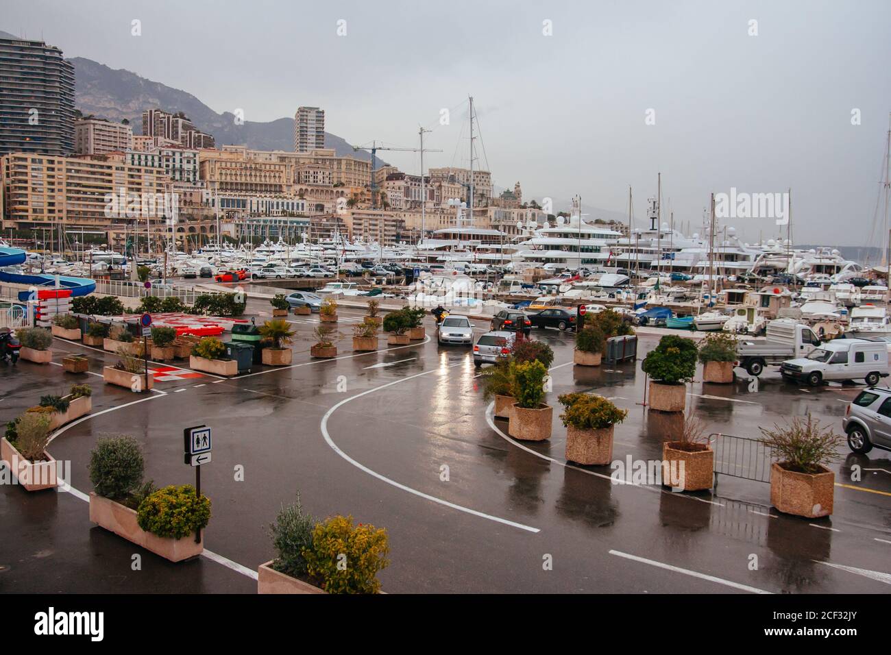 Streets of Monte Carlo Monaco Stock Photo - Alamy