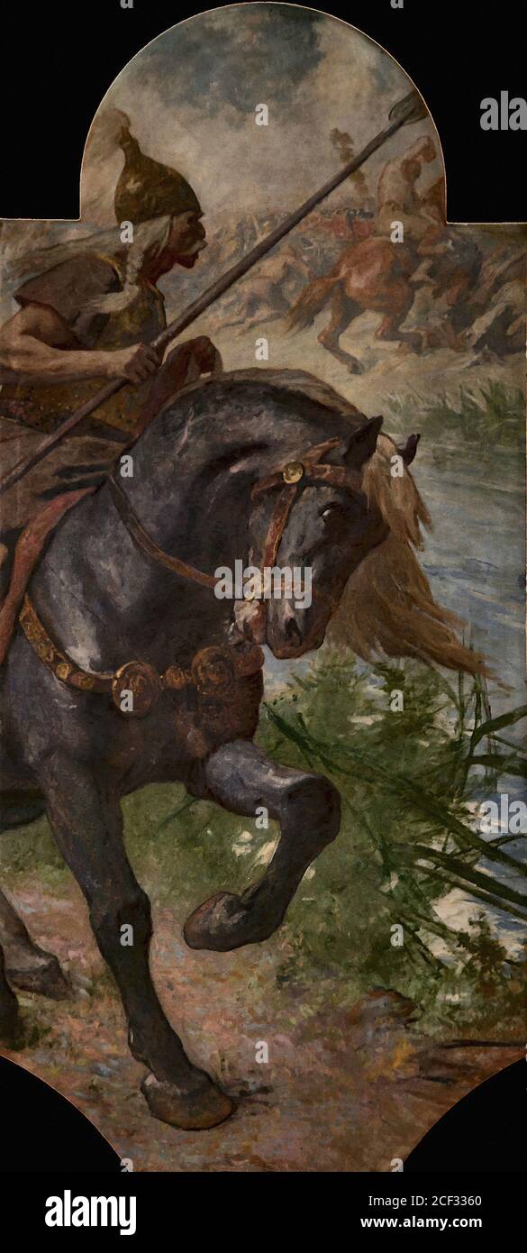 Cormon Fernand - Décors Du Petit Palais 04 - La Bataille De Lutèce (52 ...