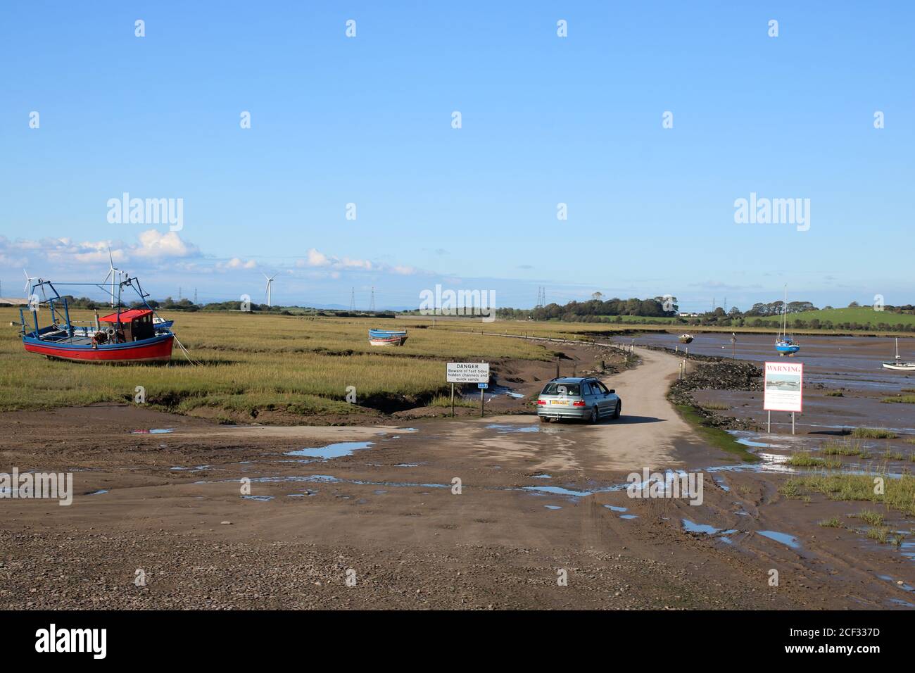 Sunderland point lancashire hi-res stock photography and images - Alamy