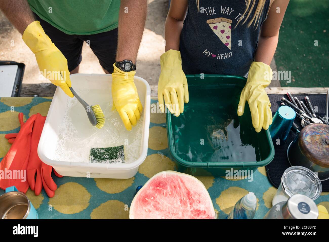 Messy Campsite High Resolution Stock Photography and Images - Alamy