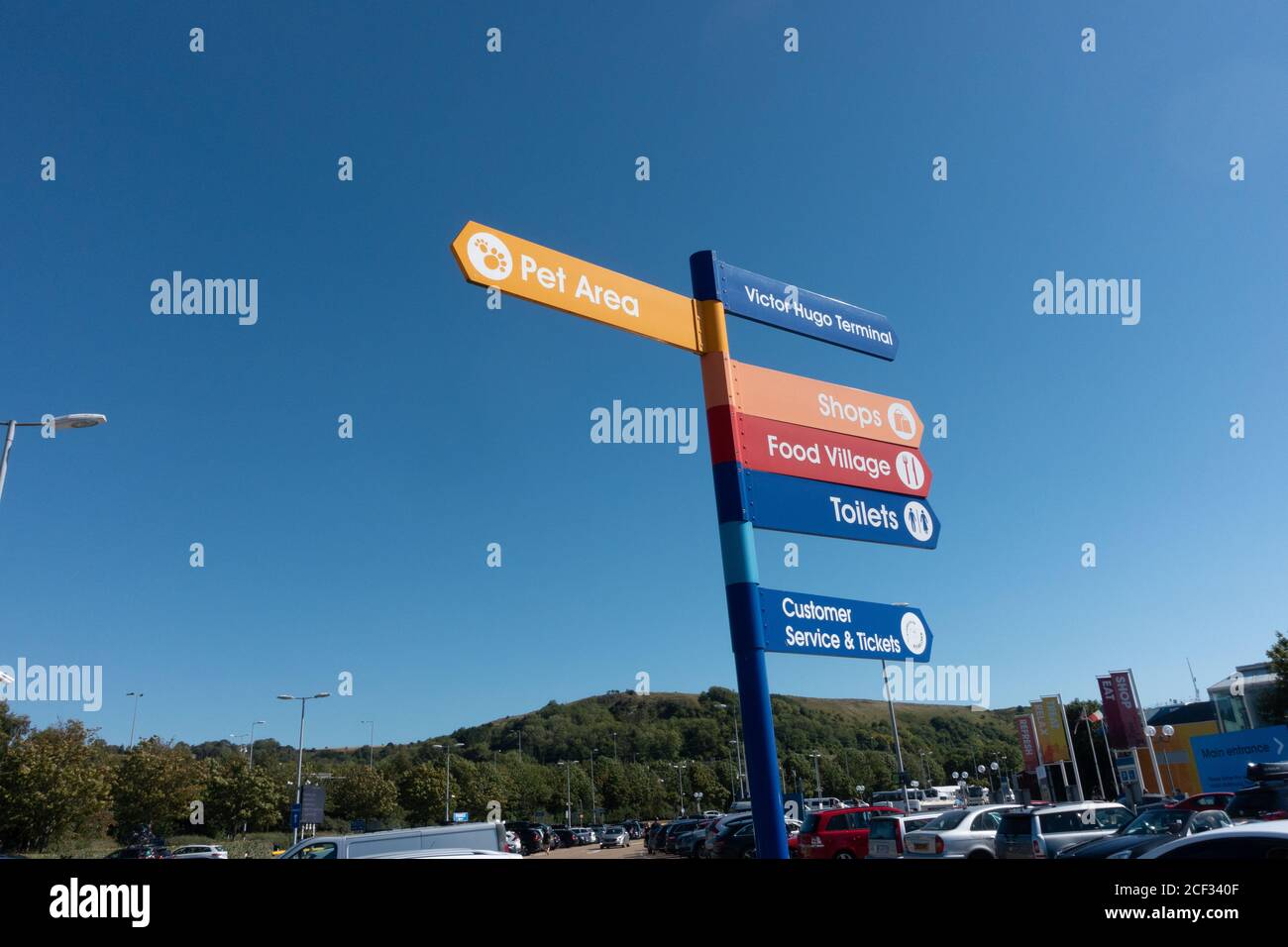 Victor hugo terminal building hi-res stock photography and images - Alamy