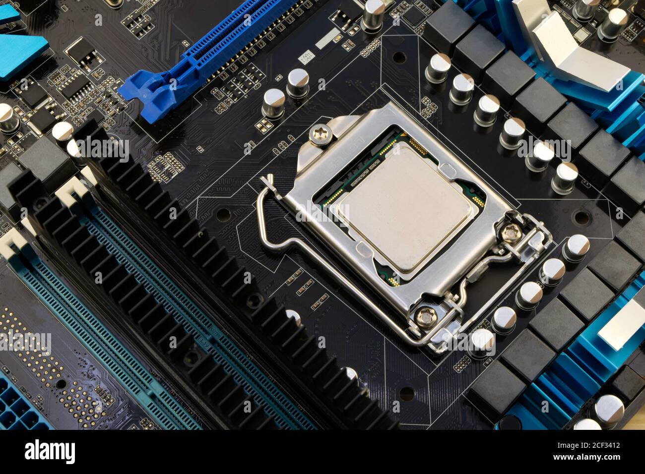 Installed processor hi-res stock photography and images - Alamy