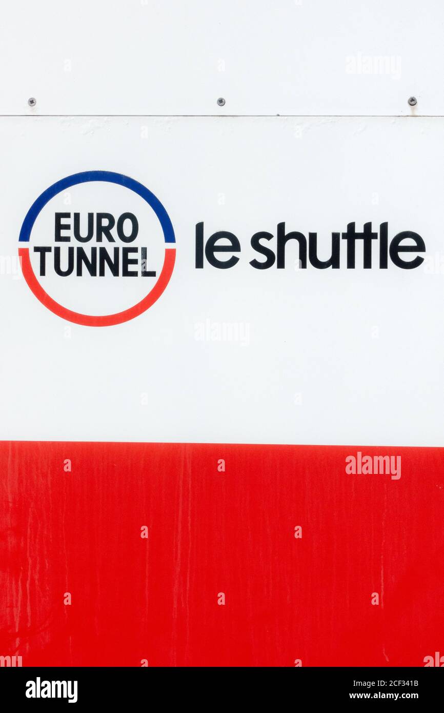 Le shuttle tunnel euro hi-res stock photography and images - Alamy