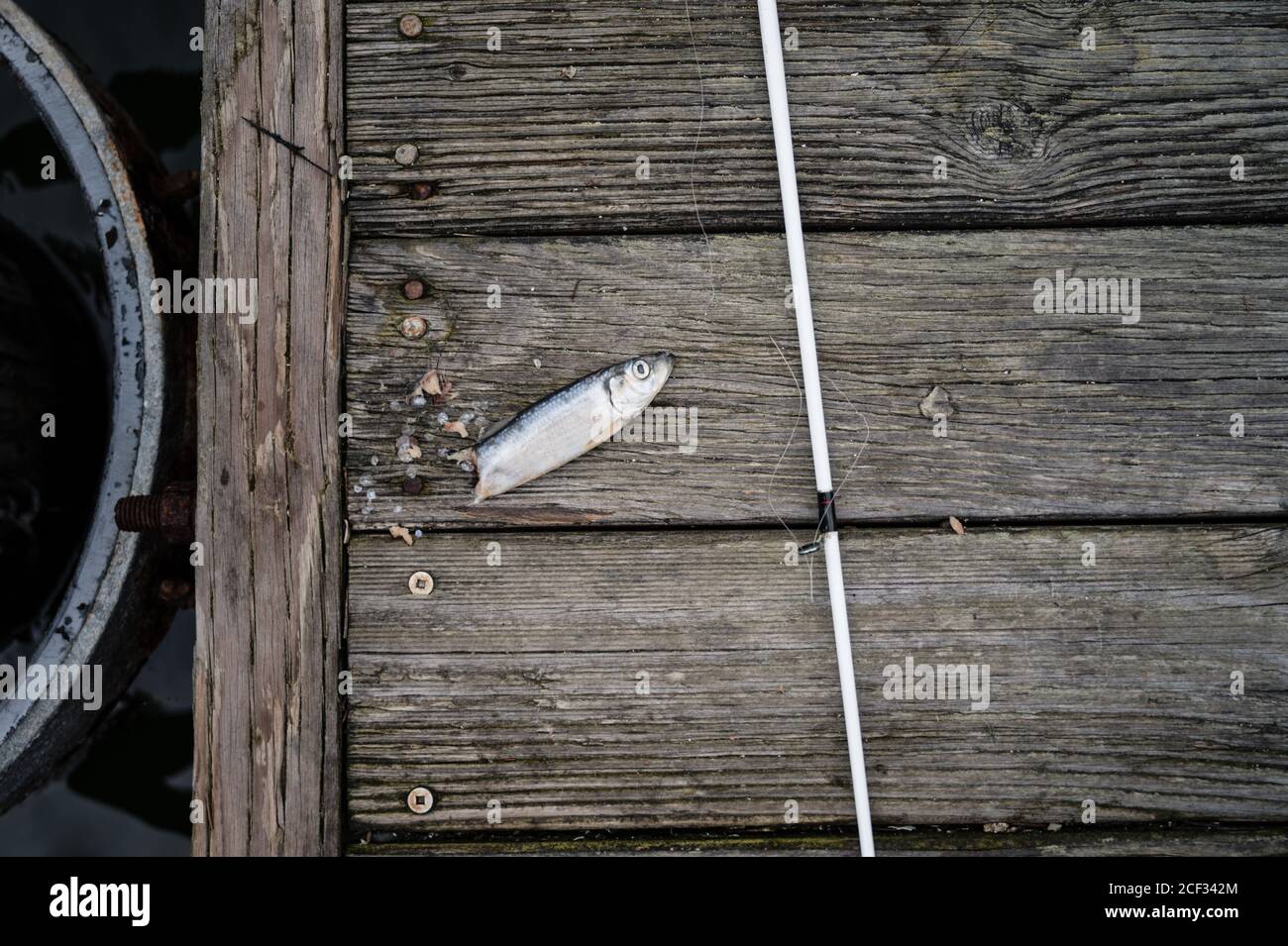 Simple wooden fishing boats hi-res stock photography and images - Alamy