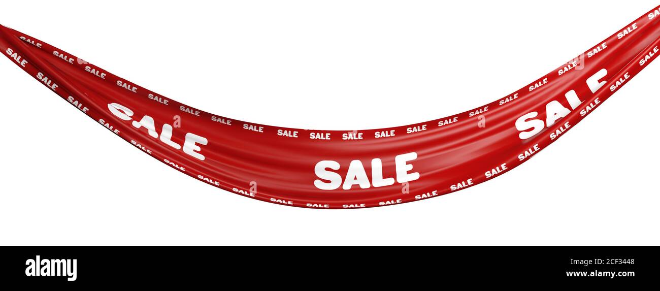 Signs banner promotion sale Cut Out Stock Images & Pictures - Alamy