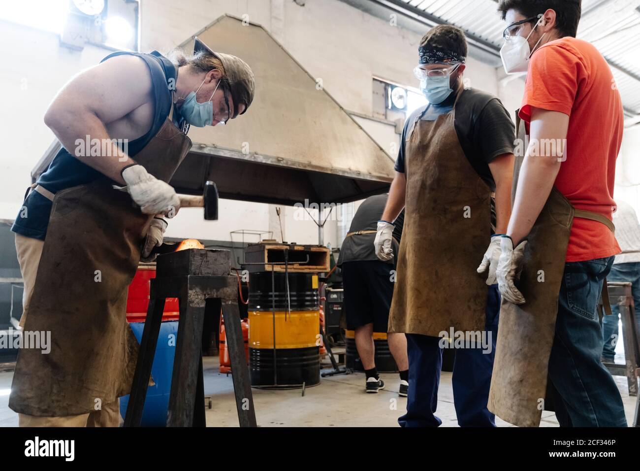 Iron masks hi-res stock photography and images - Alamy
