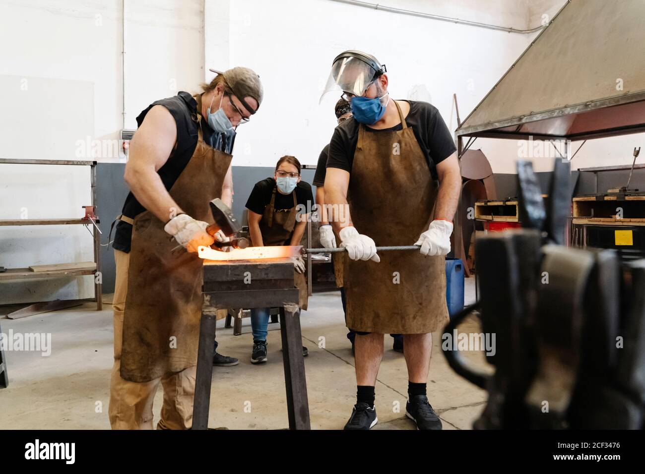Iron masks hi-res stock photography and images - Alamy
