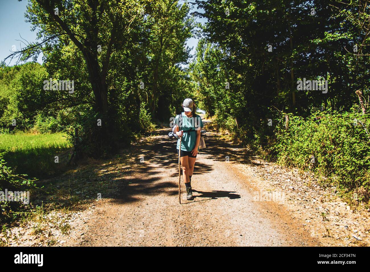 Pilgrimage pathway hi-res stock photography and images - Alamy