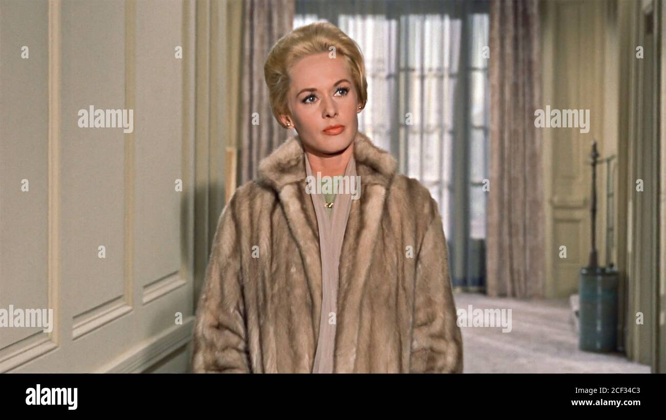 USA. Tippi Hedren in a scene from the ©Universal Pictures movie: The ...