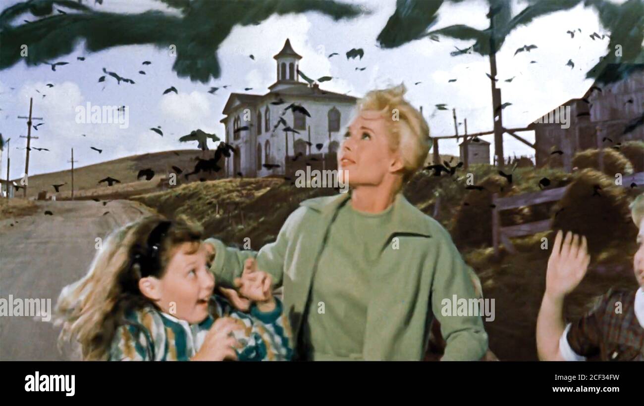 USA. Tippi Hedren in a scene from the ©Universal Pictures movie: The ...