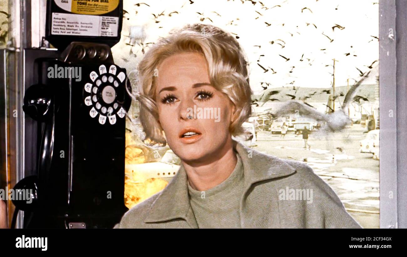 The Birds Movie Phone Booth