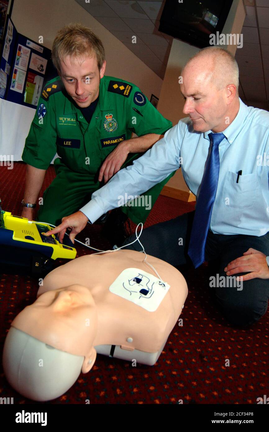 NHS GP surgery staff are trained how to resuscitate patients at doctors ...