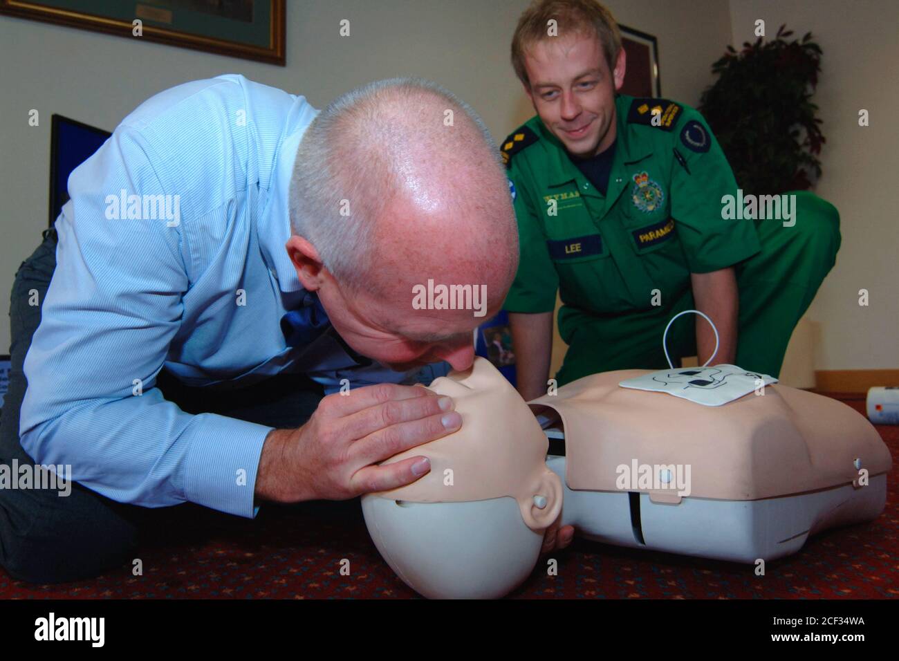 NHS GP surgery staff are trained how to resuscitate patients at doctors ...