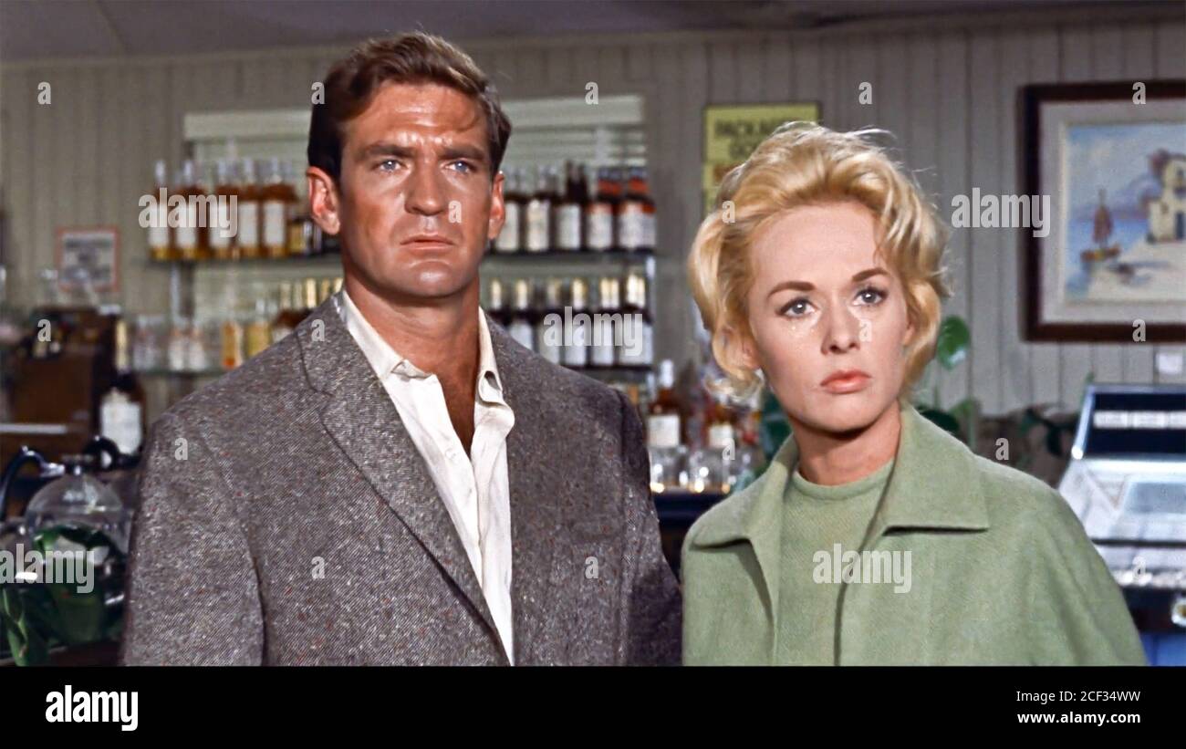 Rod Taylor The Birds