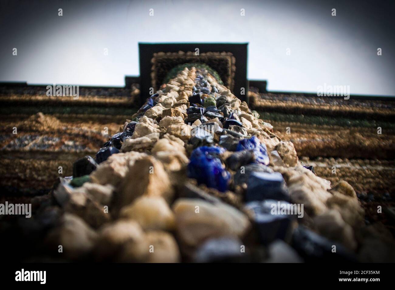 stairway of stones and gems to heaven Stock Photo - Alamy