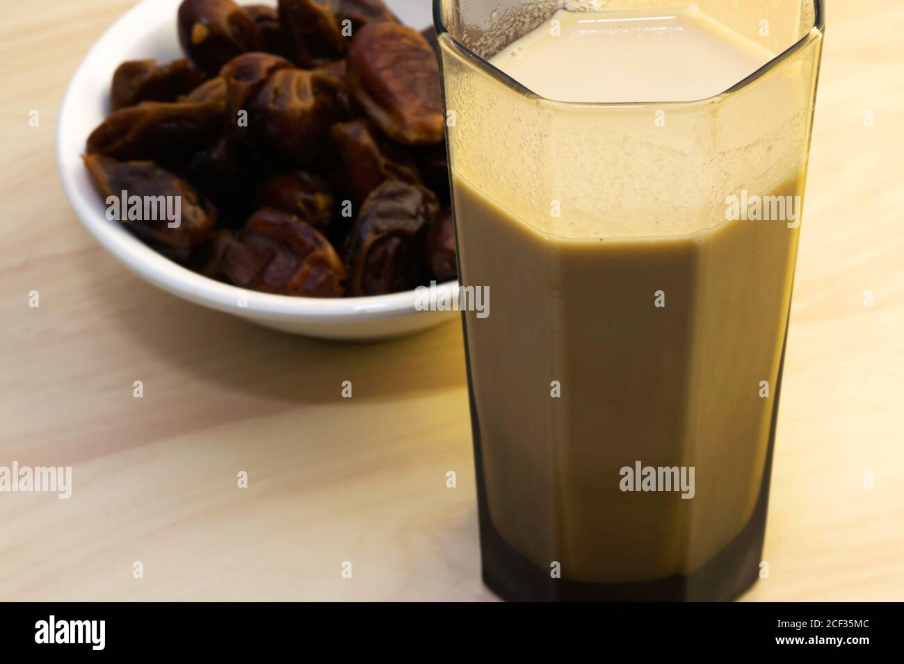 Hushaf - date milk, traditional Ramadan dish, cooking, ingredients ...